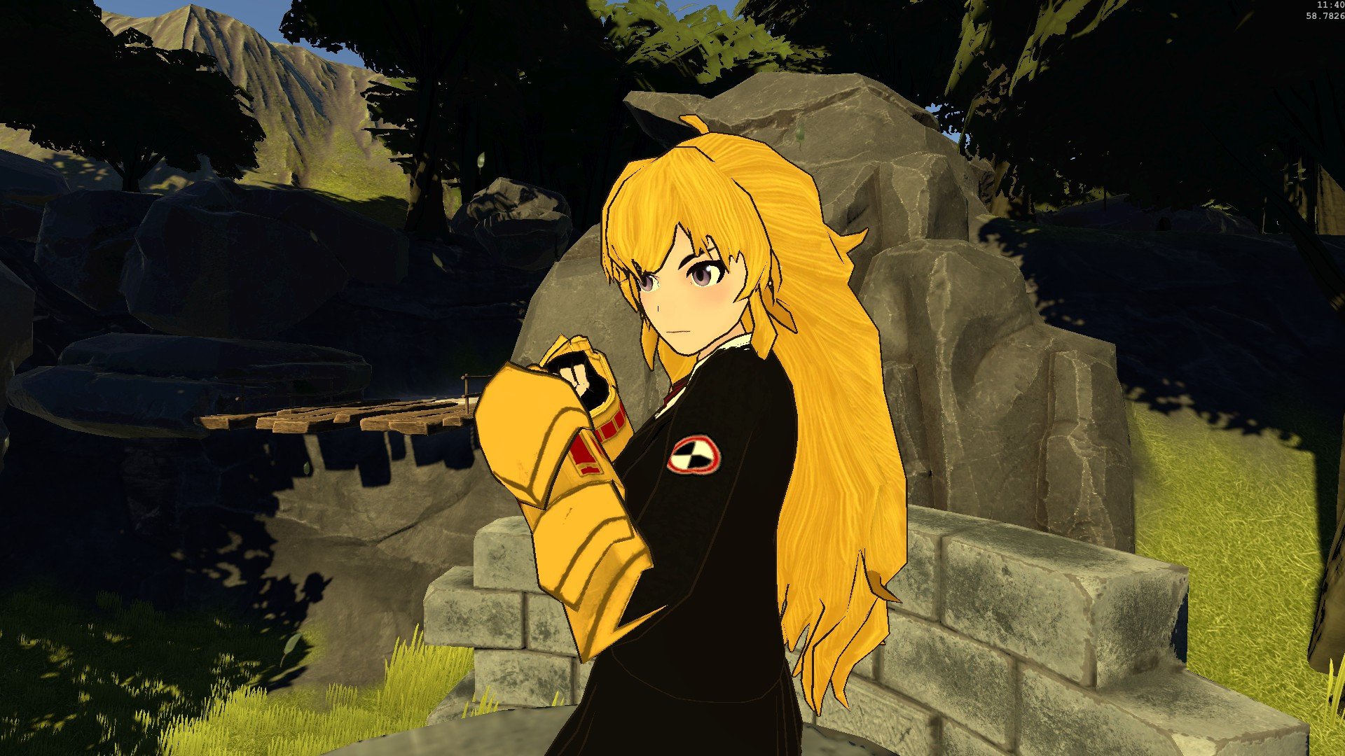 Persona 3 School Uniforms [RWBY: Grimm Eclipse] [Mods]