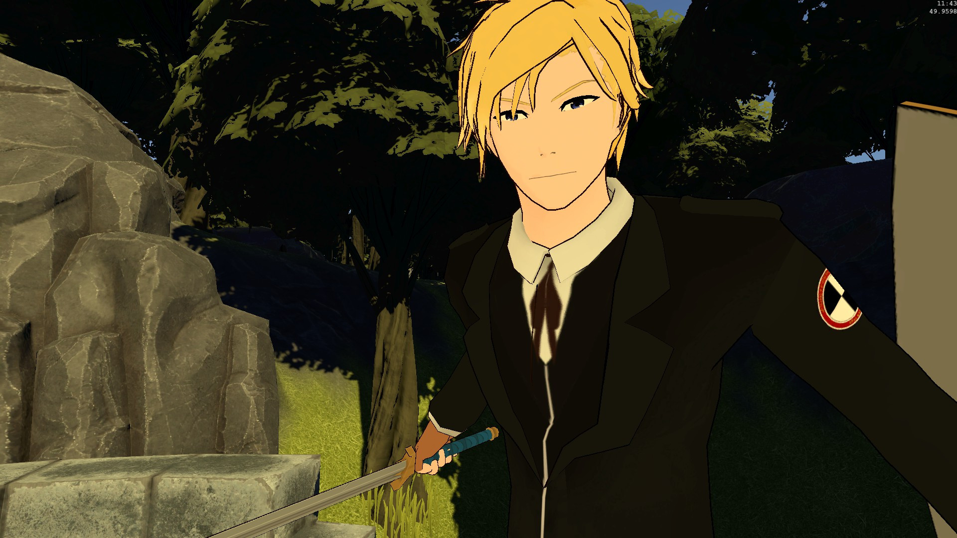 Persona 3 School Uniforms [RWBY: Grimm Eclipse] [Mods]