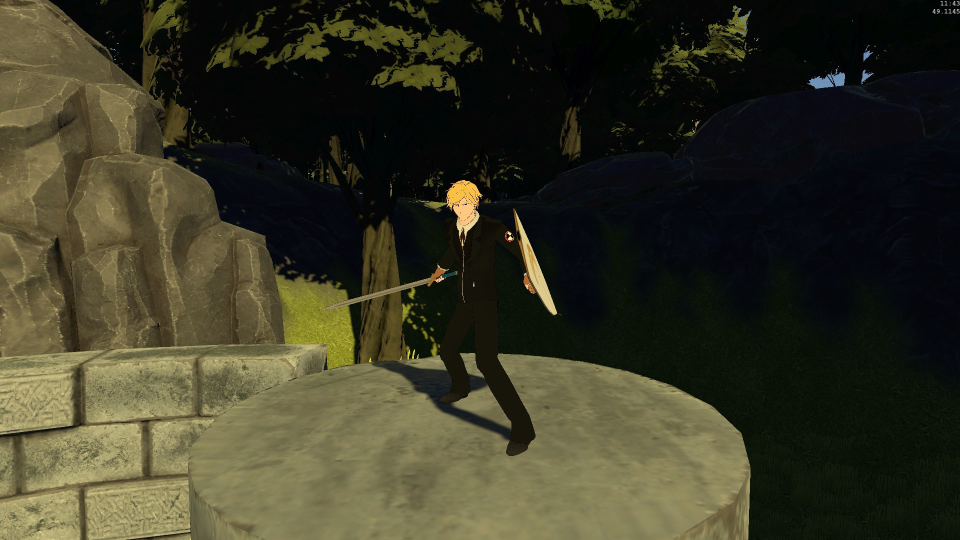 Persona 3 School Uniforms [RWBY: Grimm Eclipse] [Mods]