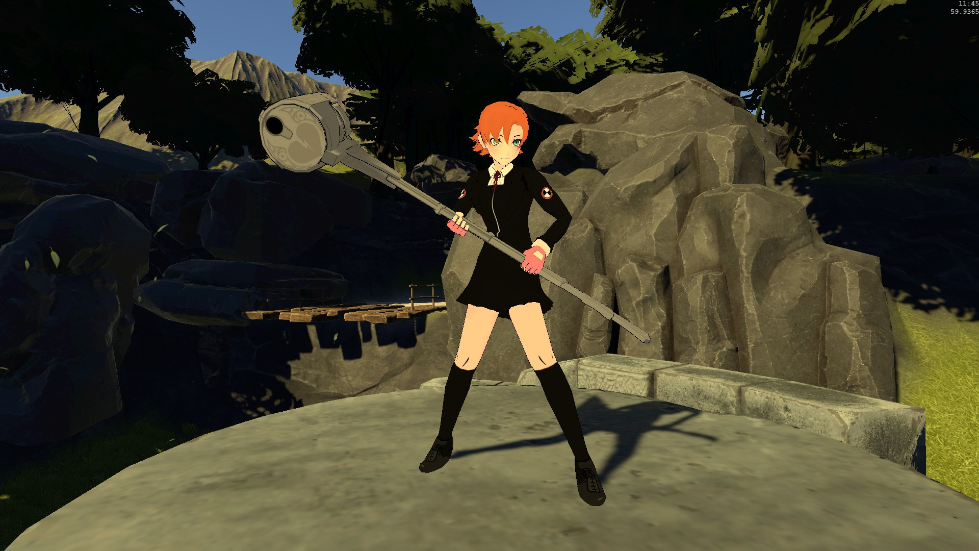 Persona 3 School Uniforms [RWBY: Grimm Eclipse] [Mods]