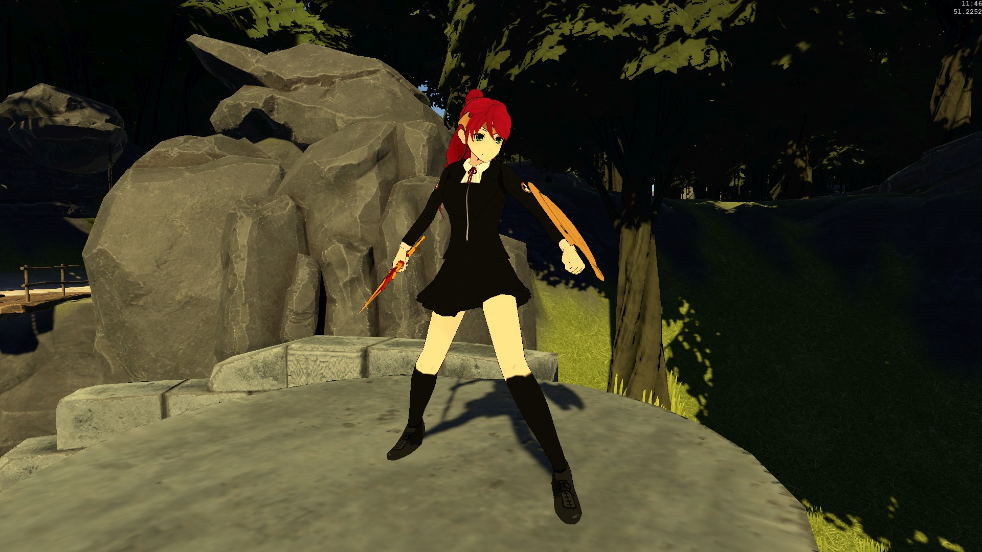 Persona 3 School Uniforms [RWBY: Grimm Eclipse] [Mods]