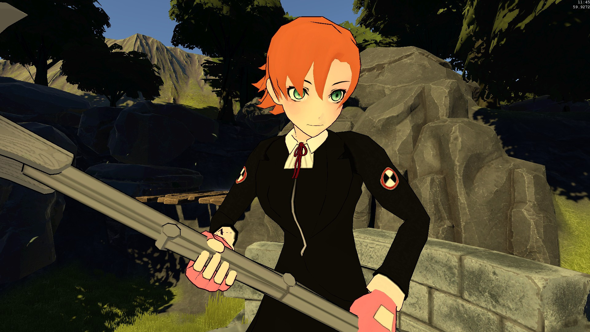 Persona 3 School Uniforms [RWBY: Grimm Eclipse] [Mods]