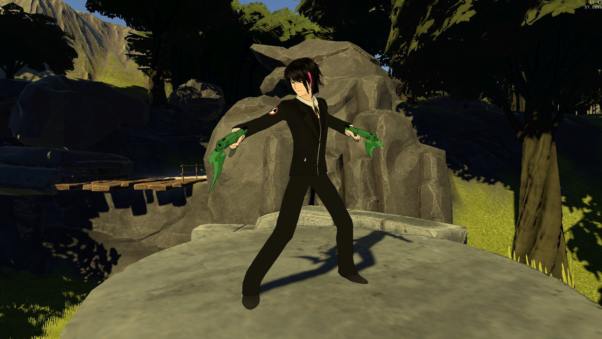 Persona 3 School Uniforms [RWBY: Grimm Eclipse] [Mods]