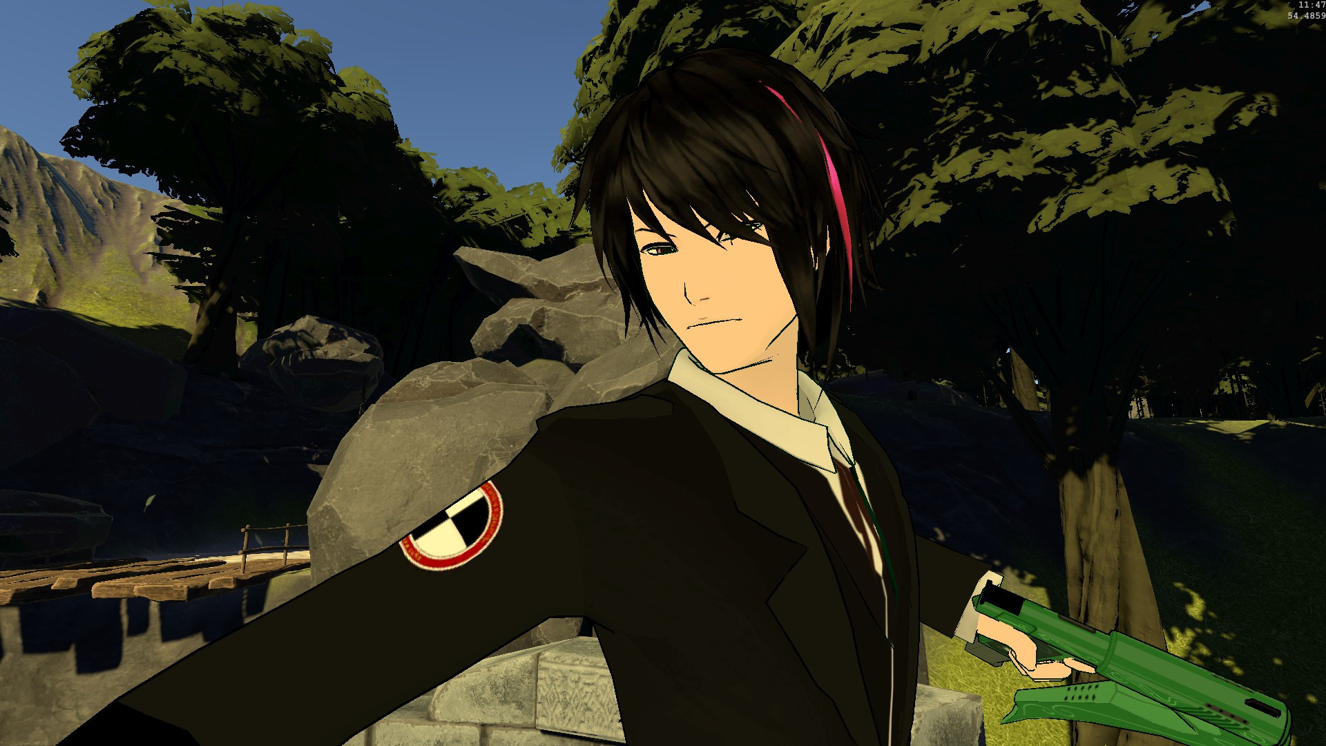 Persona 3 School Uniforms [RWBY: Grimm Eclipse] [Mods]