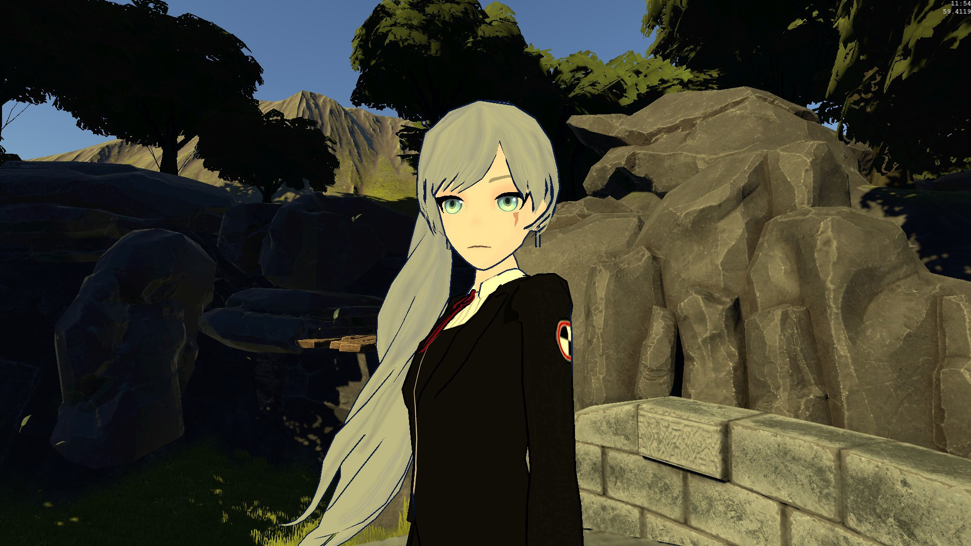 Persona 3 School Uniforms [RWBY: Grimm Eclipse] [Mods]