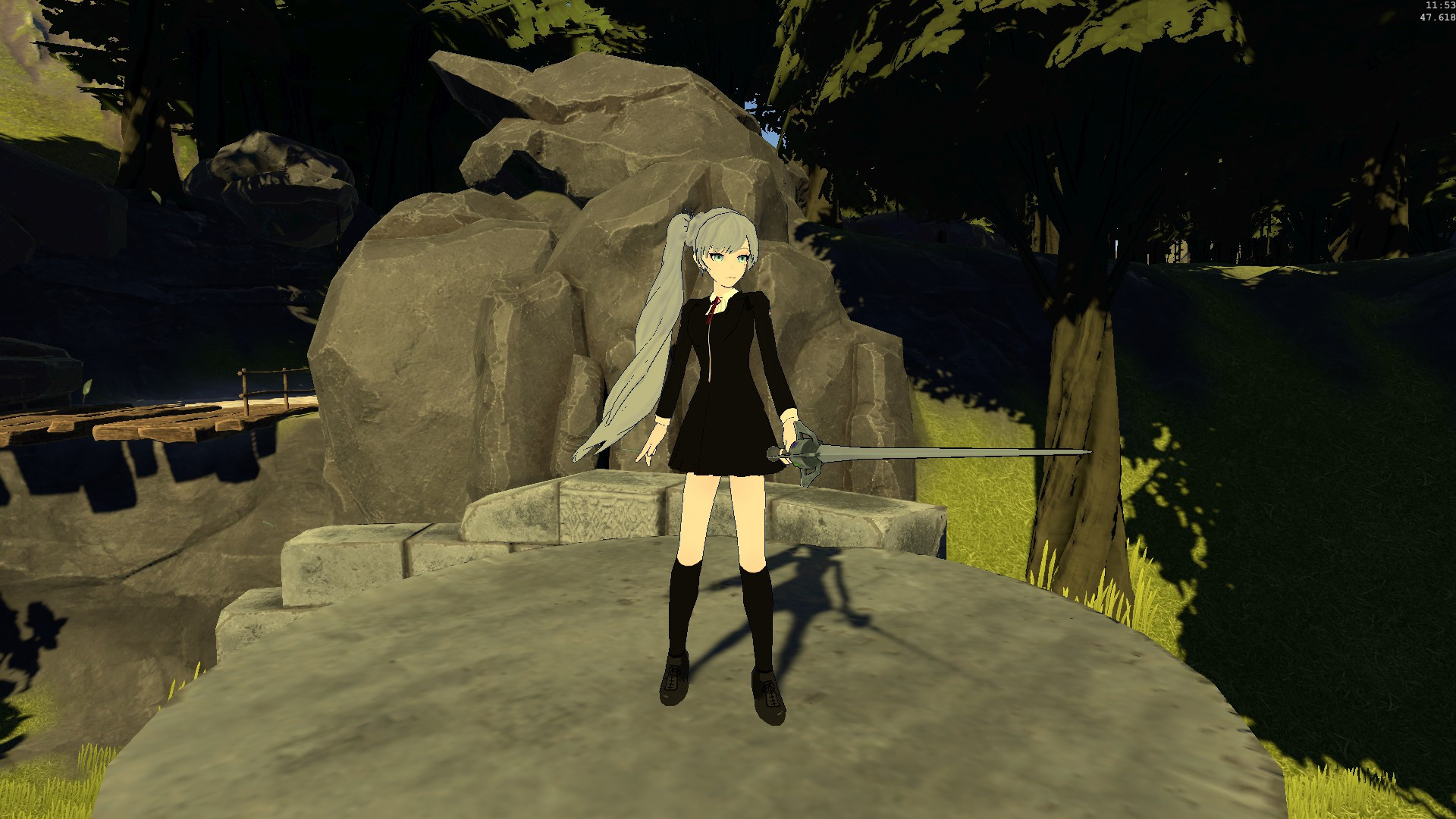 Persona 3 School Uniforms [RWBY: Grimm Eclipse] [Mods]