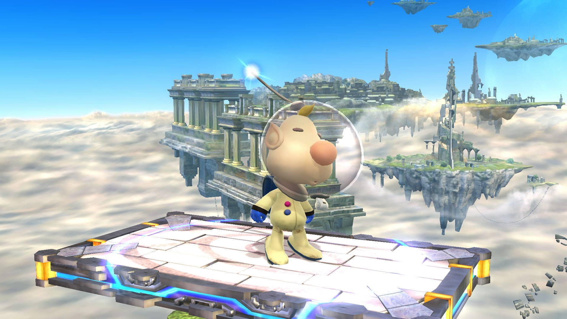 Pikmin 3 Louie Mod for Super Smash Bros. (Wii U) | SSB4U Mods