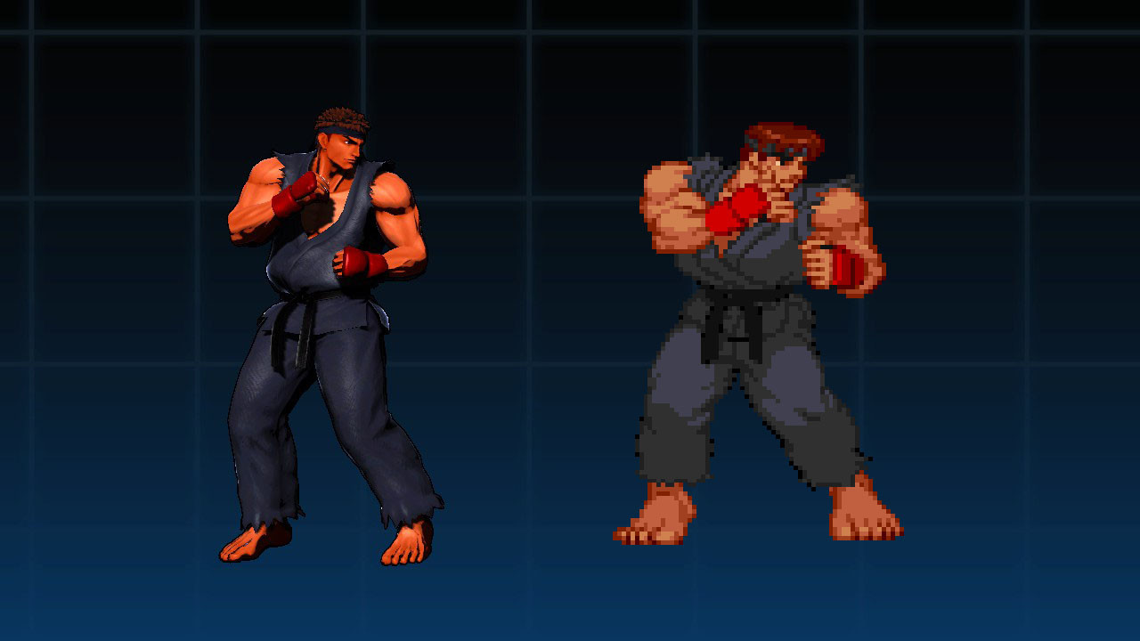 Ryu Palette Pack Mod for Ultimate Marvel vs Capcom 3 | UMvC3 Mods