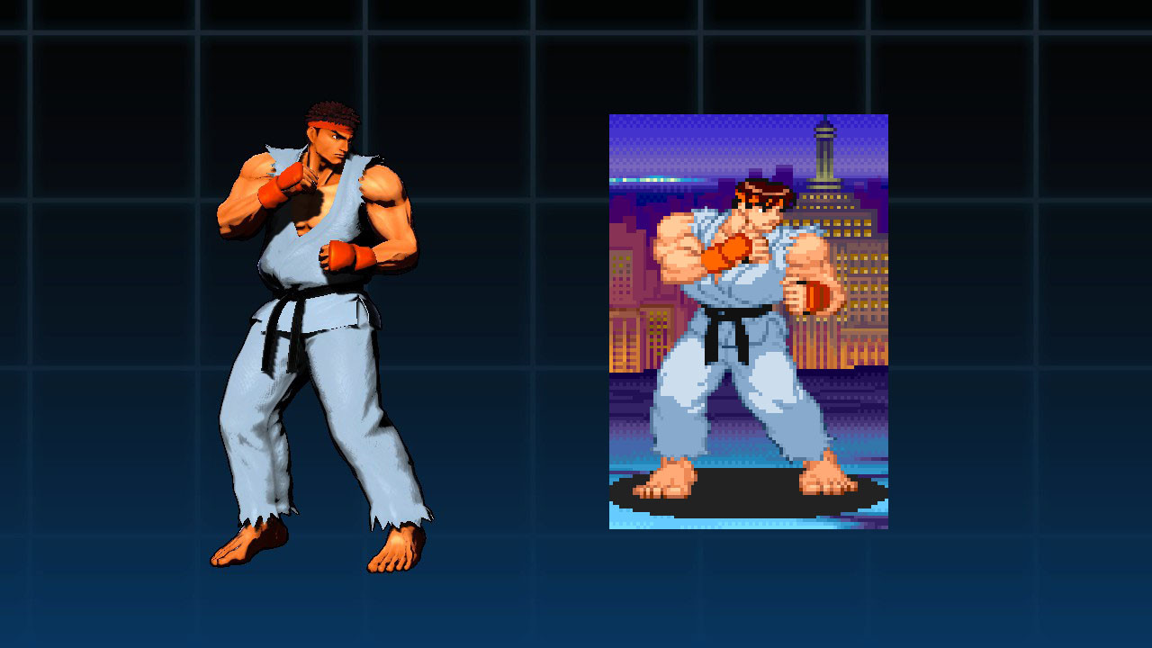 Ryu Palette Pack Mod for Ultimate Marvel vs Capcom 3 | UMvC3 Mods