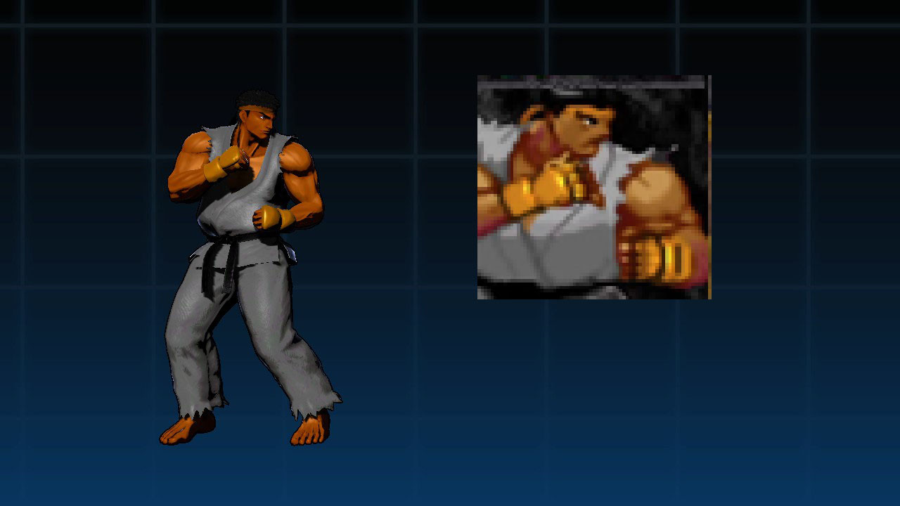 Ryu Palette Pack Mod for Ultimate Marvel vs Capcom 3 | UMvC3 Mods