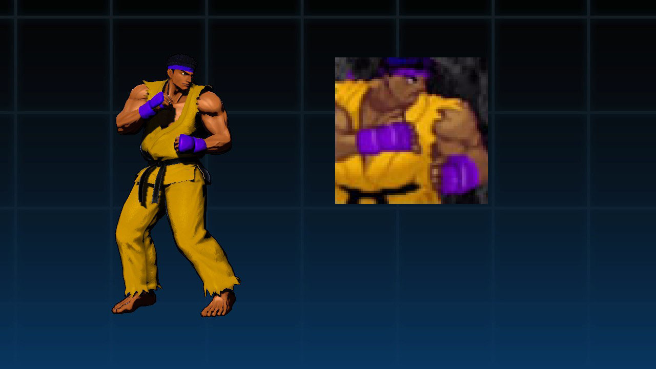 Ryu Palette Pack Mod for Ultimate Marvel vs Capcom 3 | UMvC3 Mods
