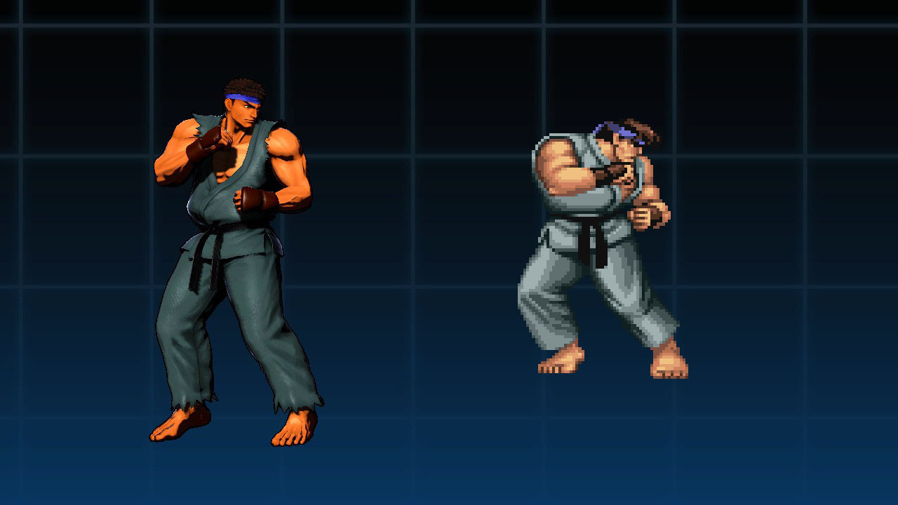 Ryu Palette Pack Mod for Ultimate Marvel vs Capcom 3 | UMvC3 Mods