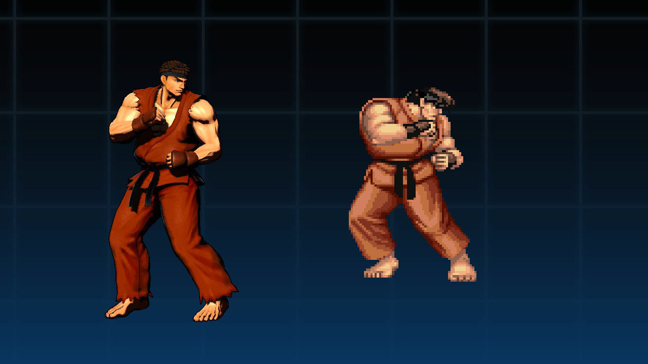Ryu Palette Pack Mod for Ultimate Marvel vs Capcom 3 | UMvC3 Mods