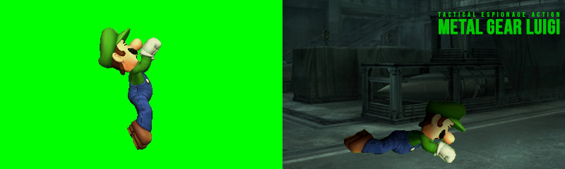 Greenscreen Stage for the 3DS [Super Smash Bros. (3DS)] [Mods]