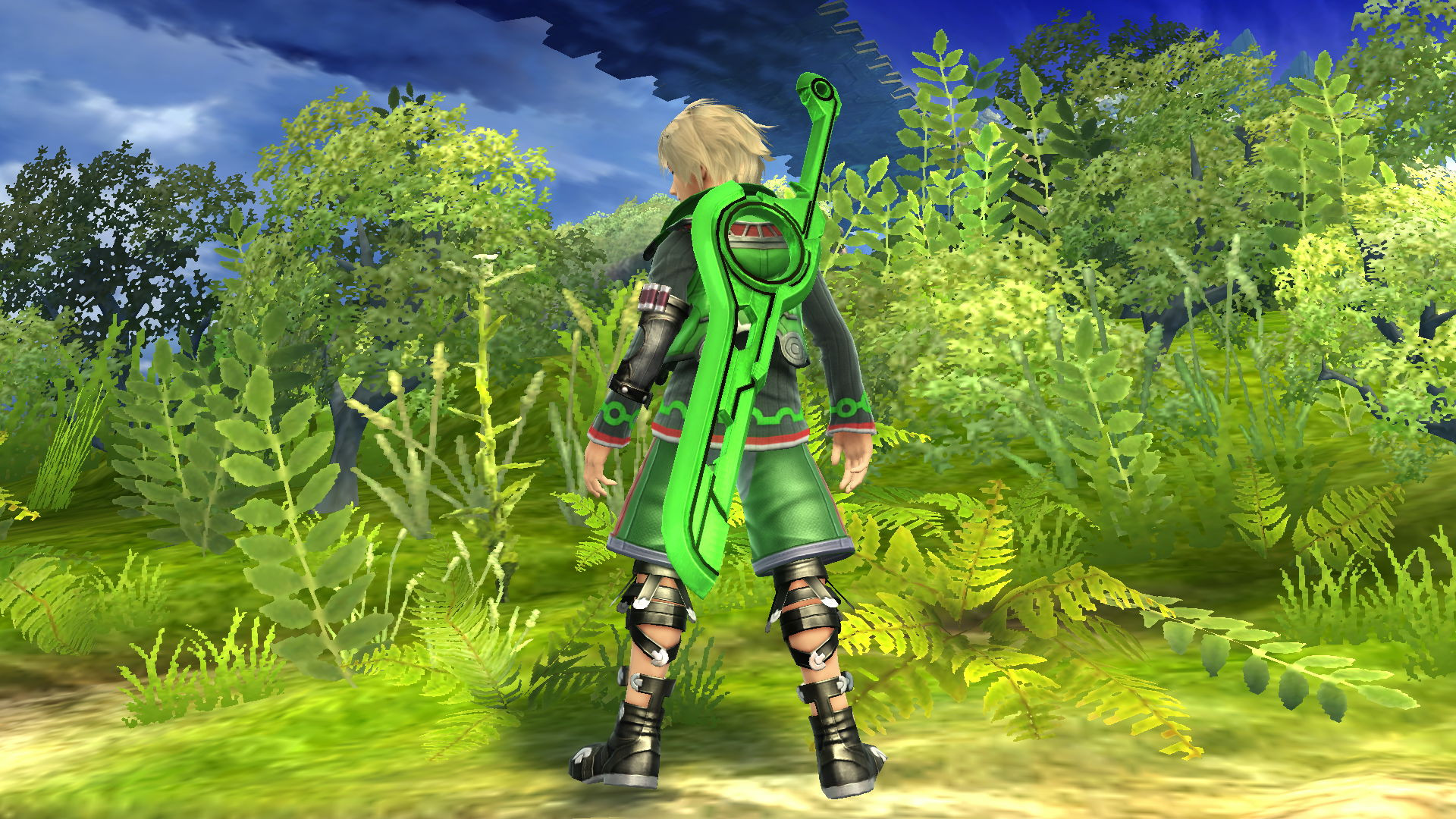 Little Mac themed Shulk Mod for Super Smash Bros. (Wii U) | SSB4U Mods