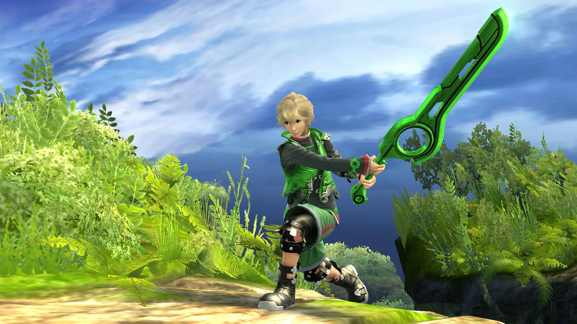 Little Mac themed Shulk Mod for Super Smash Bros. (Wii U) | SSB4U Mods