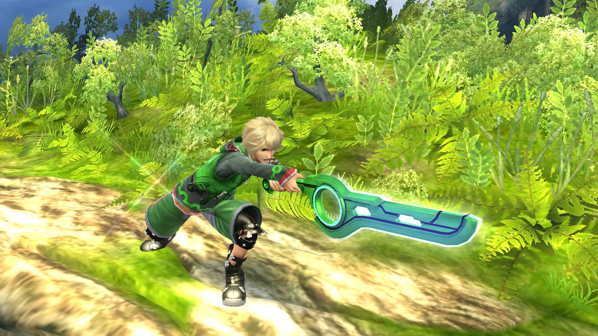 Little Mac themed Shulk Mod for Super Smash Bros. (Wii U) | SSB4U Mods