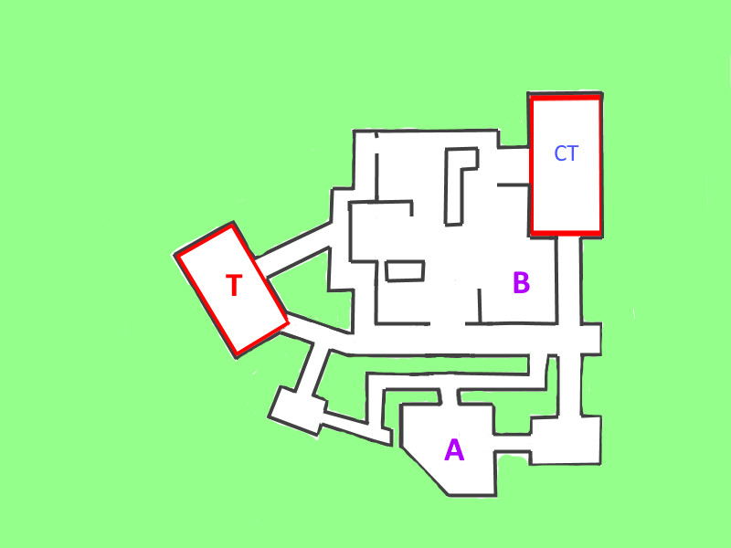 de_forest Mod for Counter-Strike: Source | CS:S Mods