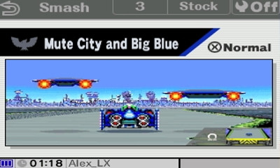 Omega Big Blue (SNES) [Super Smash Bros. (3DS)] [Mods]