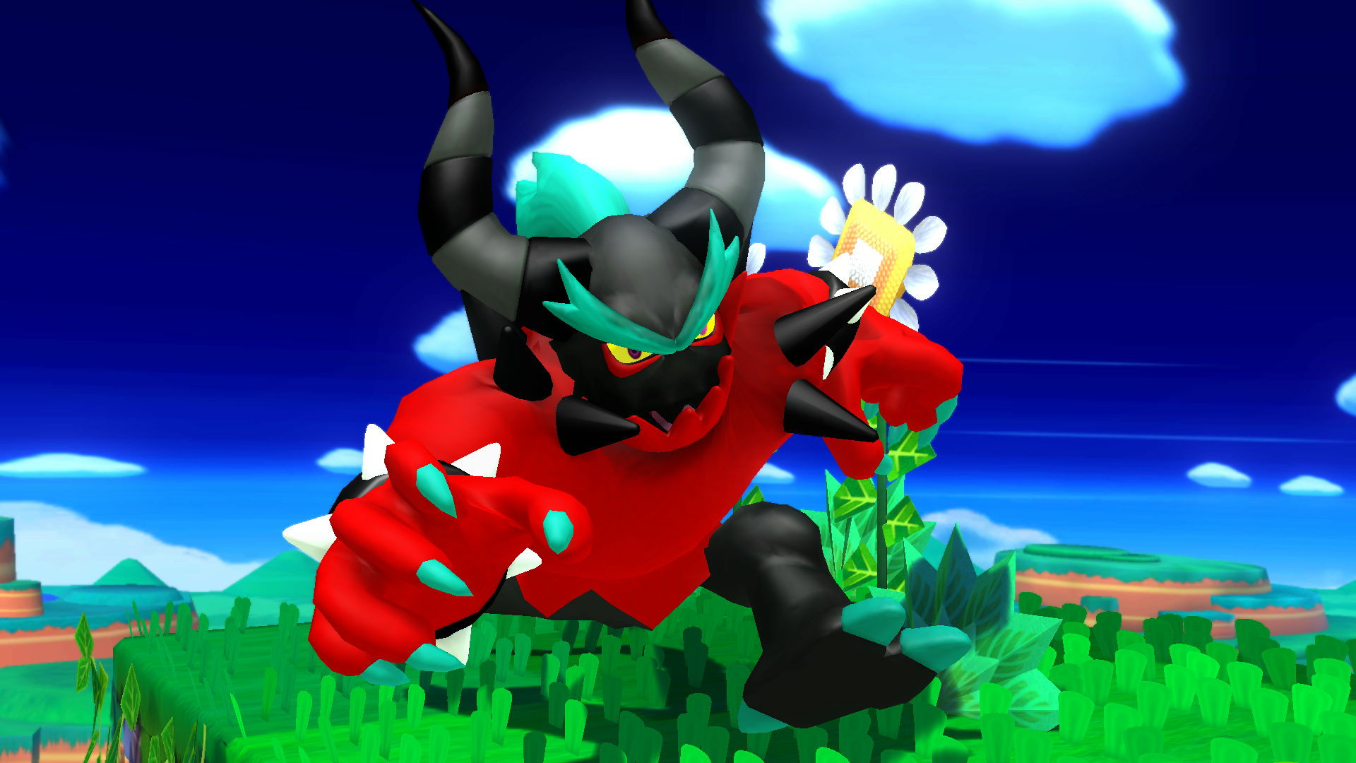 Zavok (Sonic Lost World) Mod for Super Smash Bros. (Wii U) | SSB4U Mods