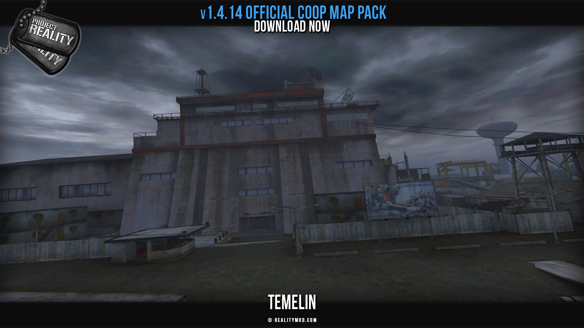 Temelin Mod for Project Reality | BF2: PR Mods