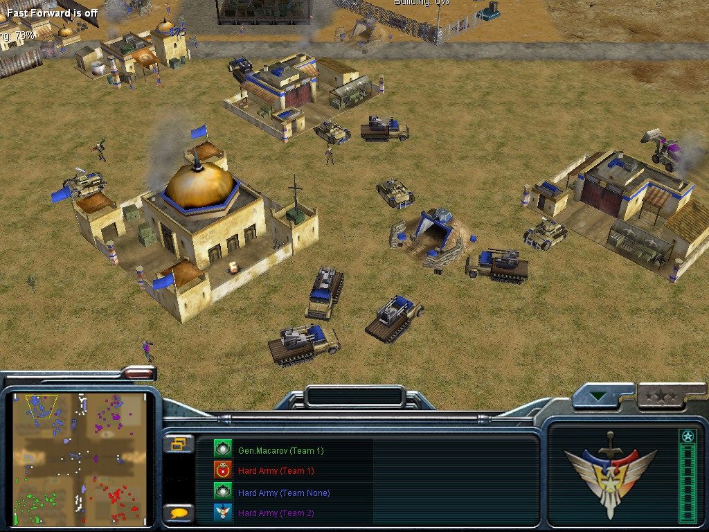 Cross Paths Mod for Command & Conquer: Generals Zero Hour | C&C: GZH Mods