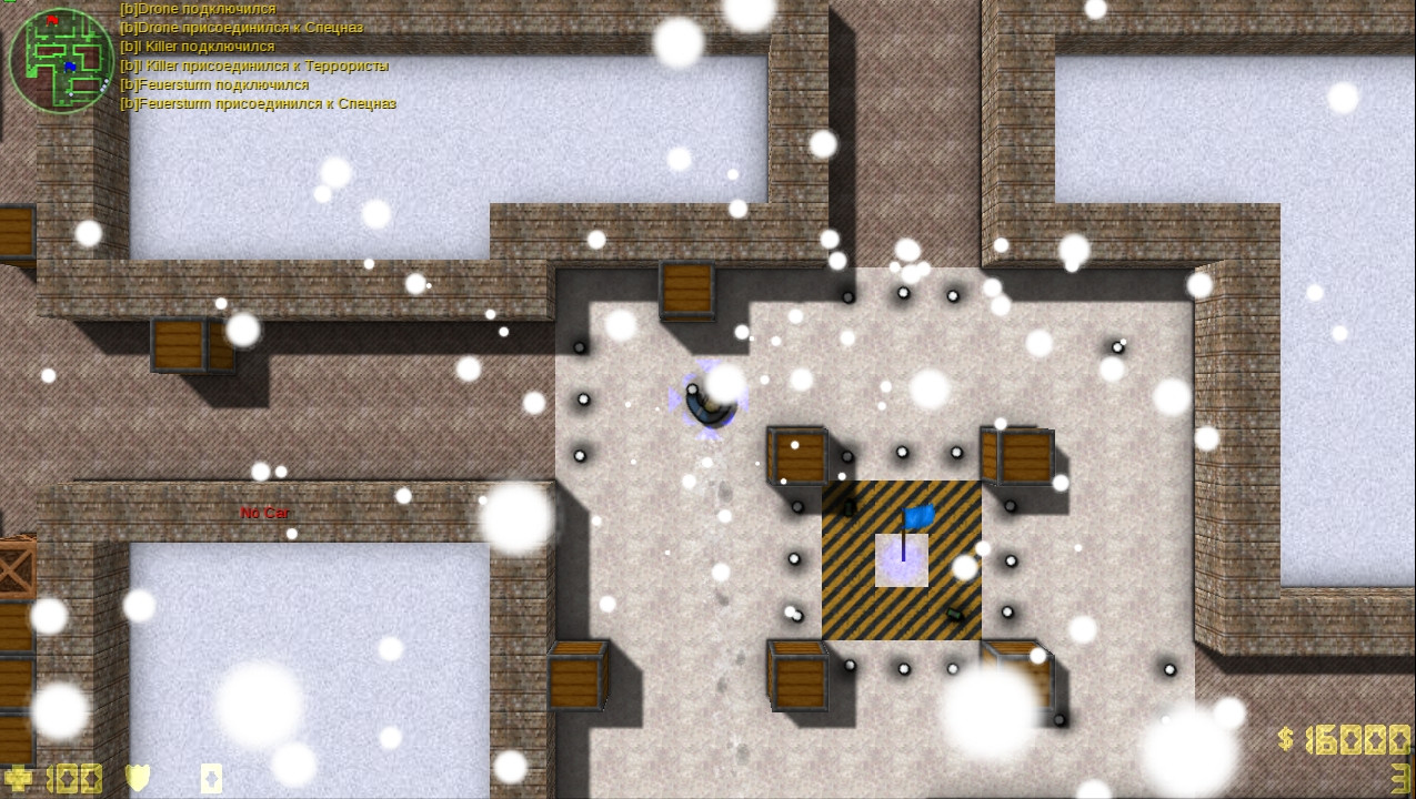 Snow Wars [Deathmatch] [CS2D] [Mods]