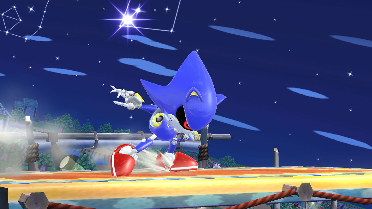 Hyper Metal Sonic Mod for Super Smash Bros. (Wii U) | SSB4U Mods