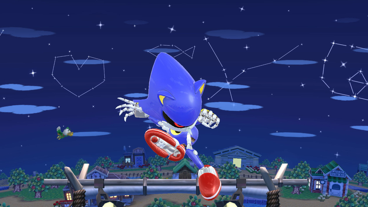 Hyper Metal Sonic Mod for Super Smash Bros. (Wii U) | SSB4U Mods