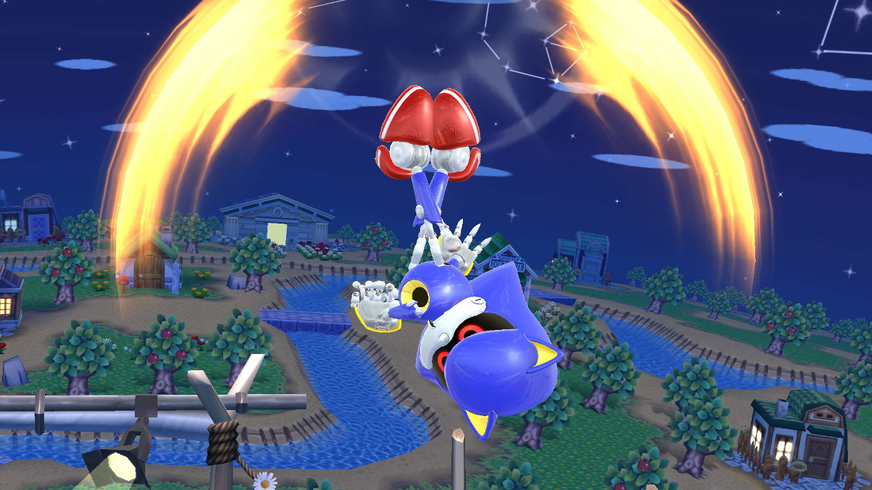 Hyper Metal Sonic Mod for Super Smash Bros. (Wii U) | SSB4U Mods