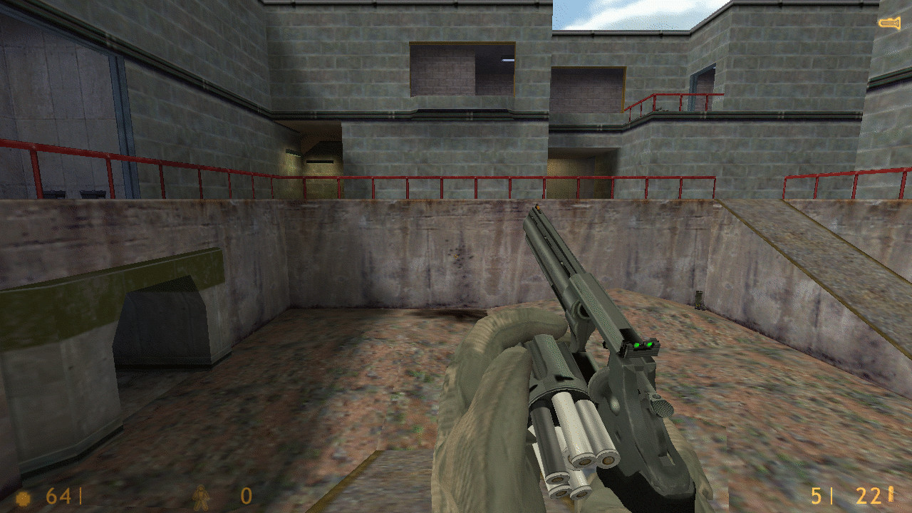 BM:S .357 Python (OLD) [Half-Life] [Mods]