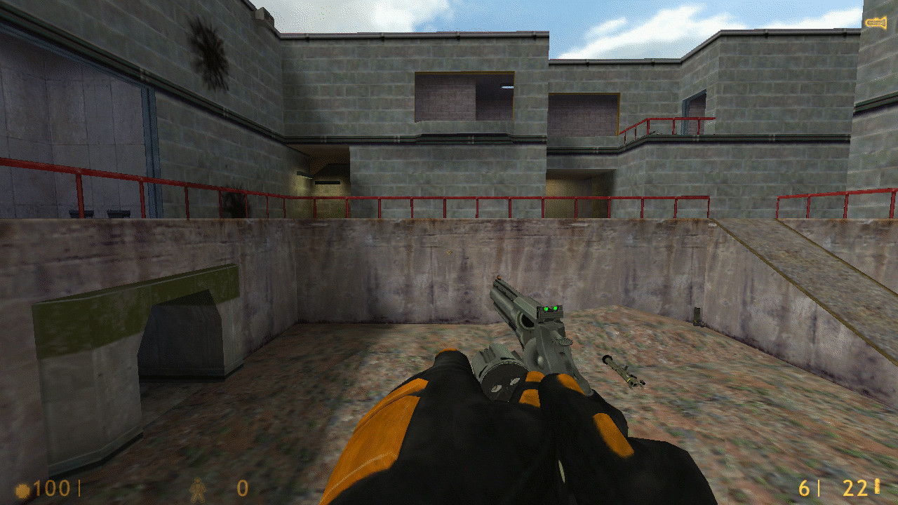 BM:S .357 Python (OLD) [Half-Life] [Mods]