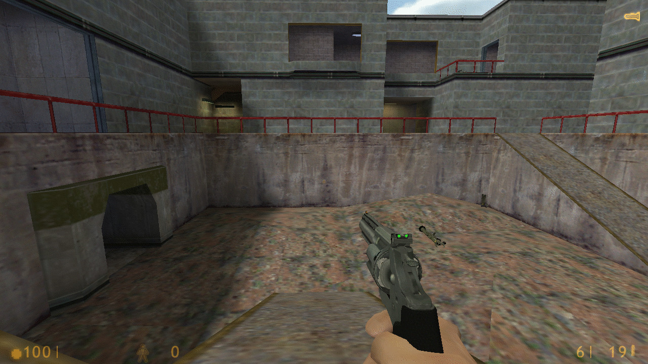 BM:S .357 Python (OLD) [Half-Life] [Mods]