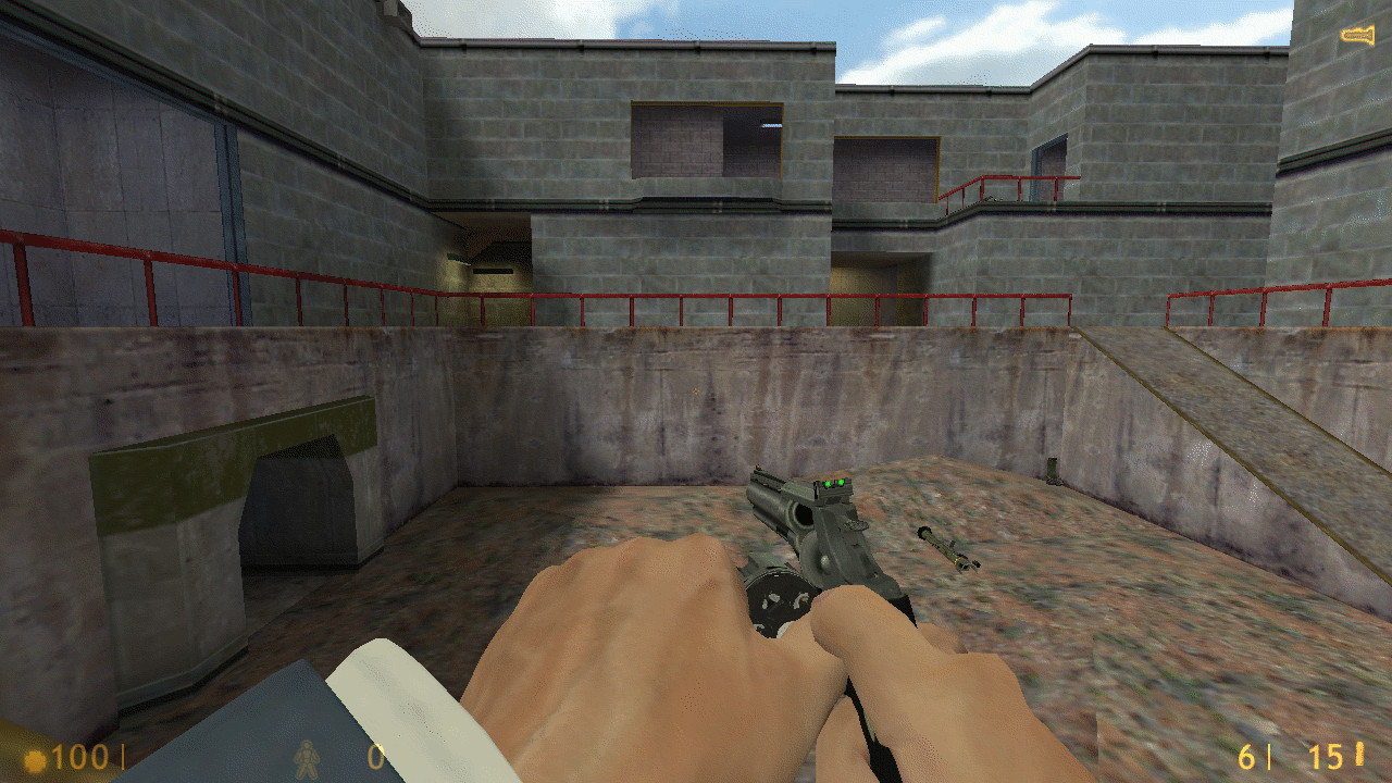 BM:S .357 Python (OLD) [Half-Life] [Mods]