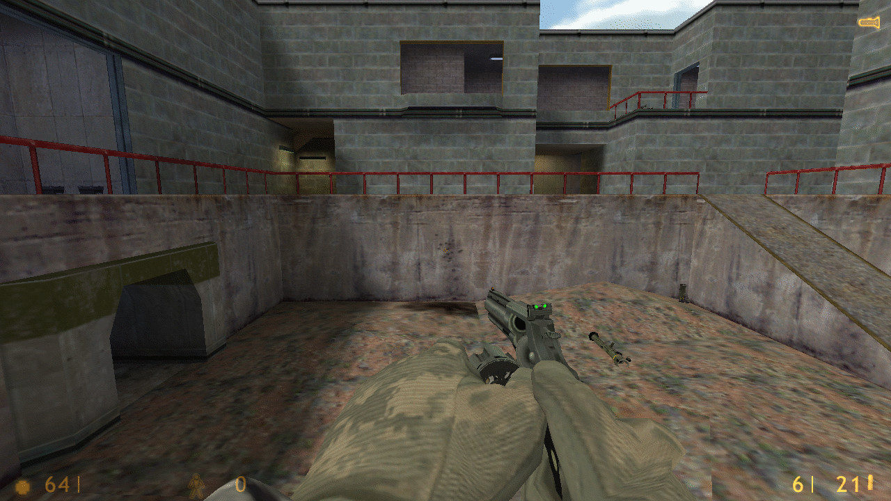 BM:S .357 Python (OLD) [Half-Life] [Mods]