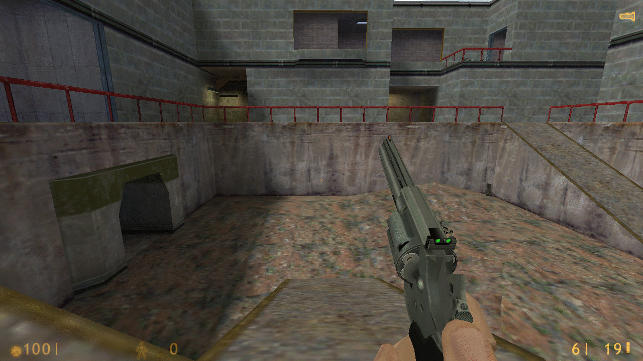 BM:S .357 Python (OLD) [Half-Life] [Mods]