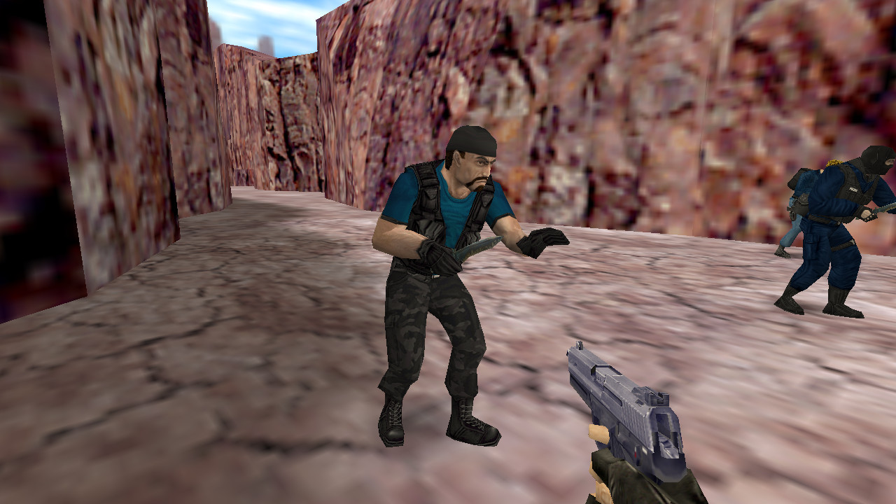 Frostquake's Police Squad Mod for Counter-Strike 1.6 | CS1.6 Mods