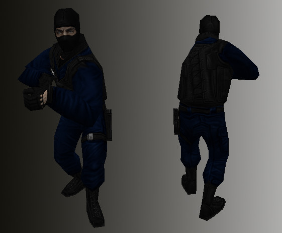 Frostquake's Police Squad Mod for Counter-Strike 1.6 | CS1.6 Mods