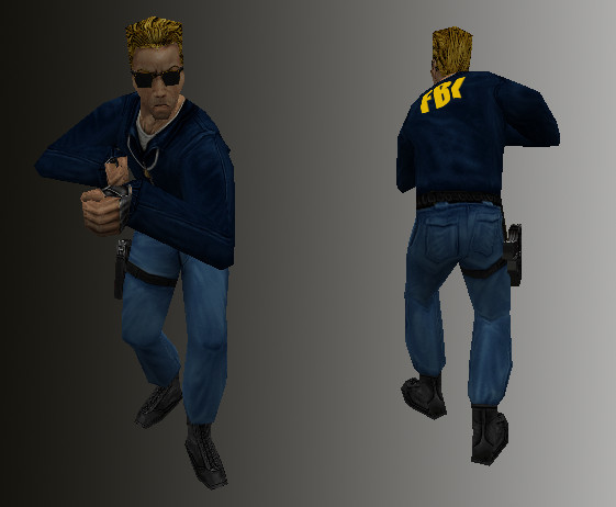 Frostquake's Police Squad Mod for Counter-Strike 1.6 | CS1.6 Mods