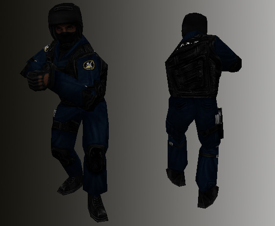 Frostquake's Police Squad Mod for Counter-Strike 1.6 | CS1.6 Mods