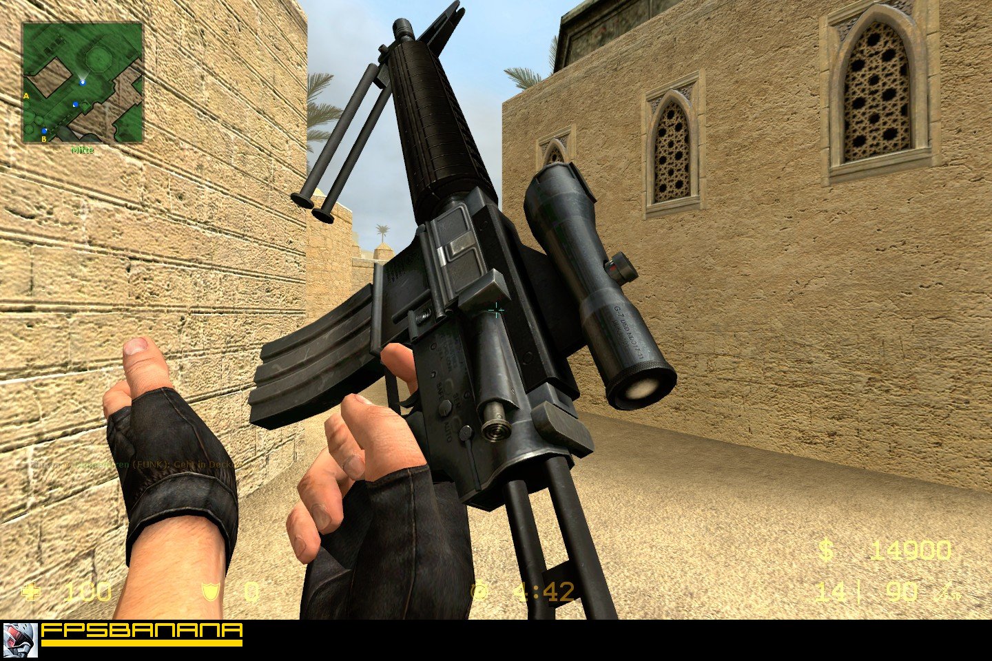 Owl´s M16 reloadet Mod for Counter-Strike: Source | CS:S Mods