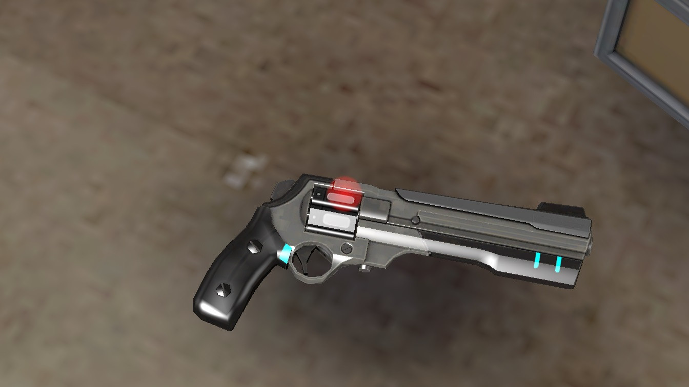 Mcree Styled Diamondback [Team Fortress 2] [Mods]