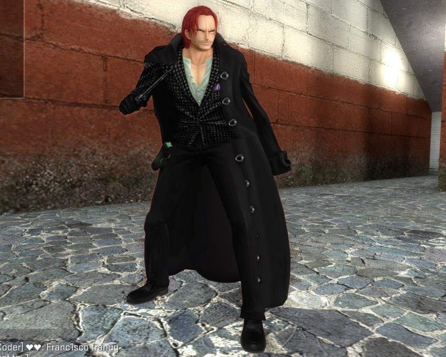 Shanks from One Piece Mod for Counter-Strike: Global Offensive | CS:GO Mods