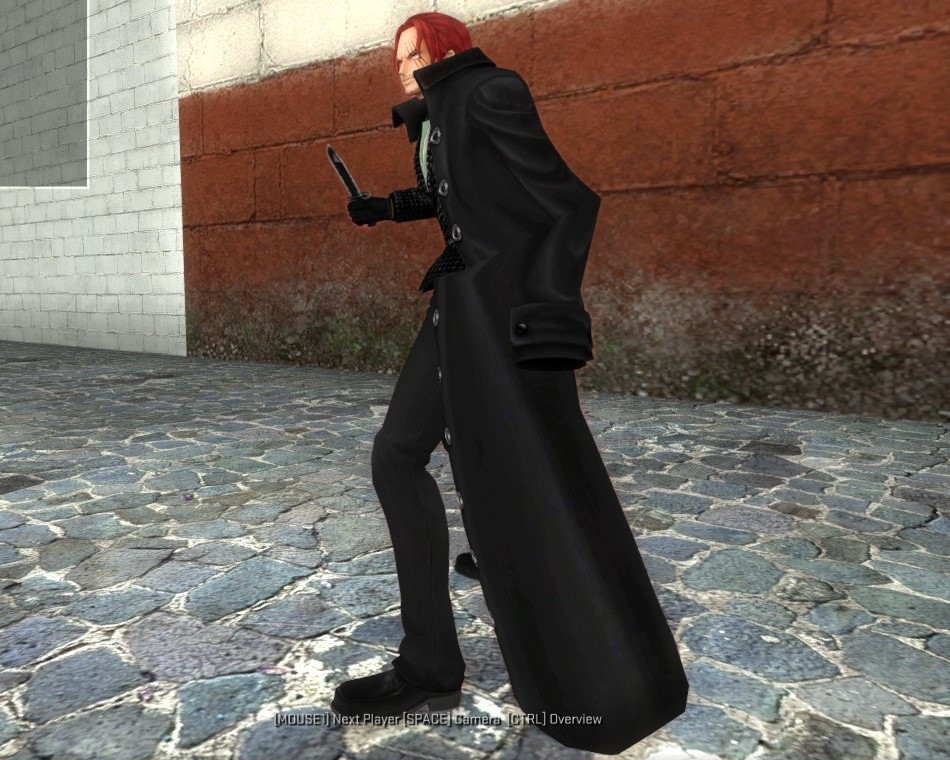 Shanks from One Piece Mod for Counter-Strike: Global Offensive | CS:GO Mods
