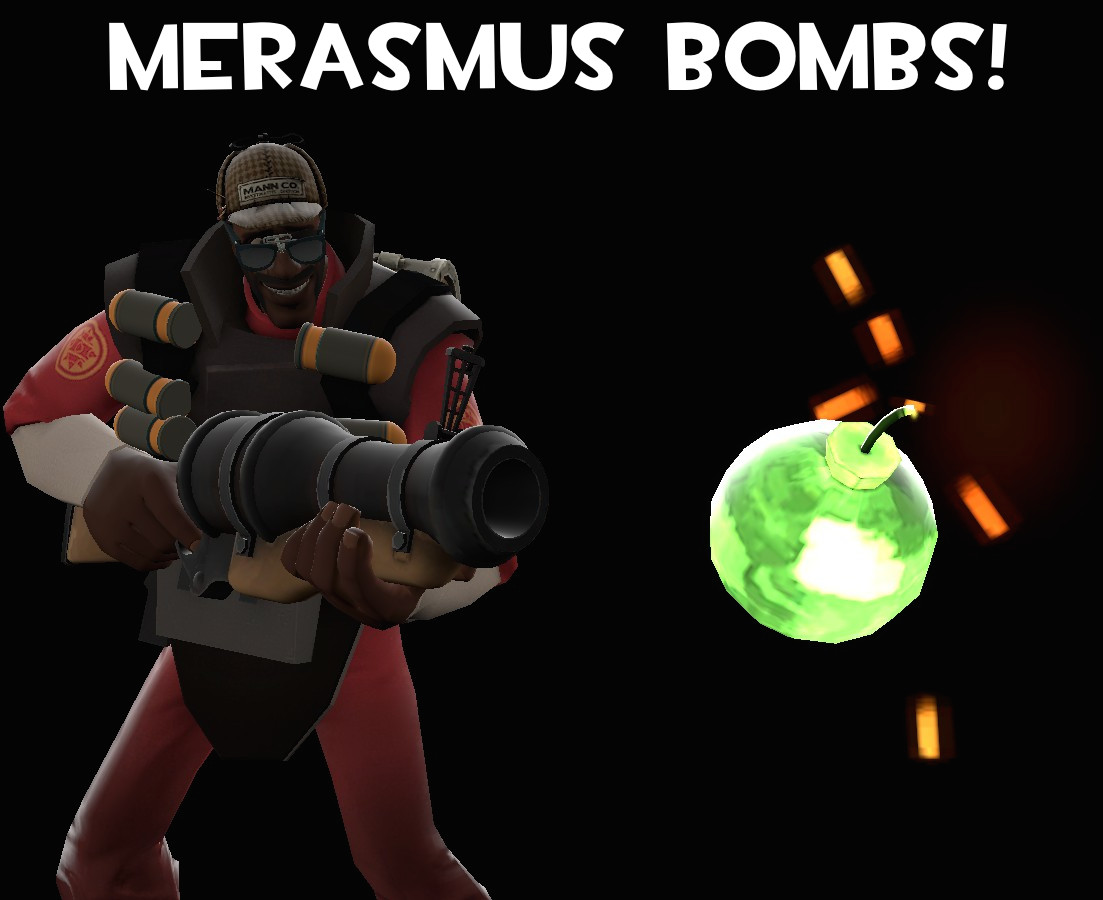 Merasmus Bombs Mod for Team Fortress 2 | TF2 Mods
