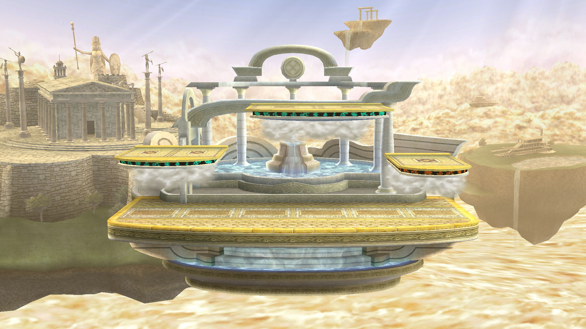 Skyworld Revamp [Super Smash Bros. (Wii U)] [Mods]