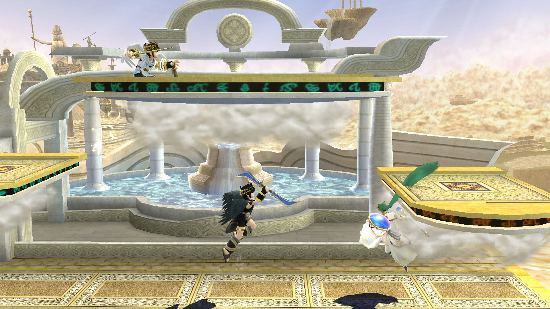 Skyworld Revamp Mod for Super Smash Bros. (Wii U) | SSB4U Mods