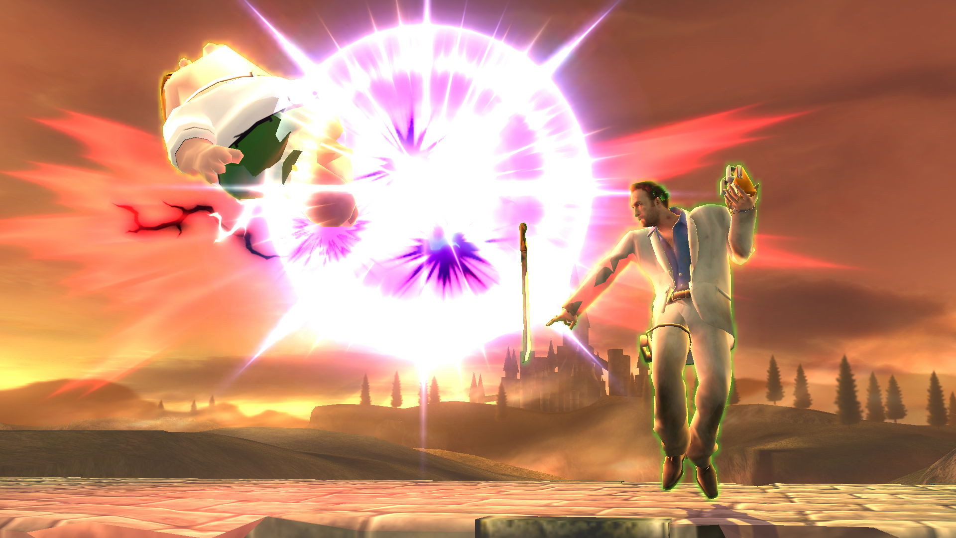 Nick (Left 4 Dead 2) Mod for Super Smash Bros. (Wii U) | SSB4U Mods
