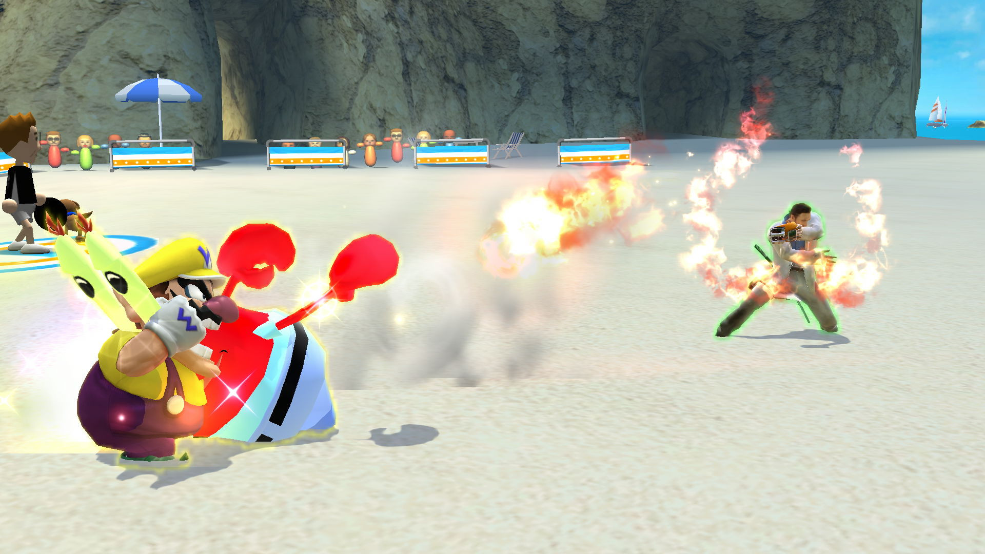 Nick (Left 4 Dead 2) [Super Smash Bros. (Wii U)] [Mods]