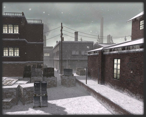 mp_harbor Mod for Call of Duty 2 | CoD2 Mods